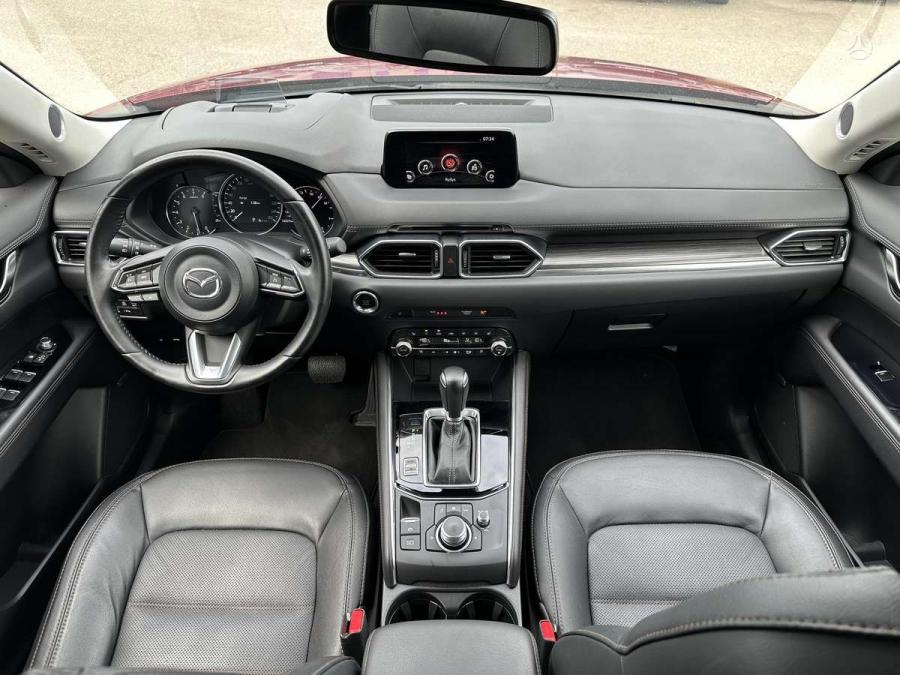 Mazda CX-5 2020 in Kaunas, with an engine capacity of 2.50 L and mileage of 142 thousand km for 22471 €, photo 17 on AUTOMOTO.COM.LV