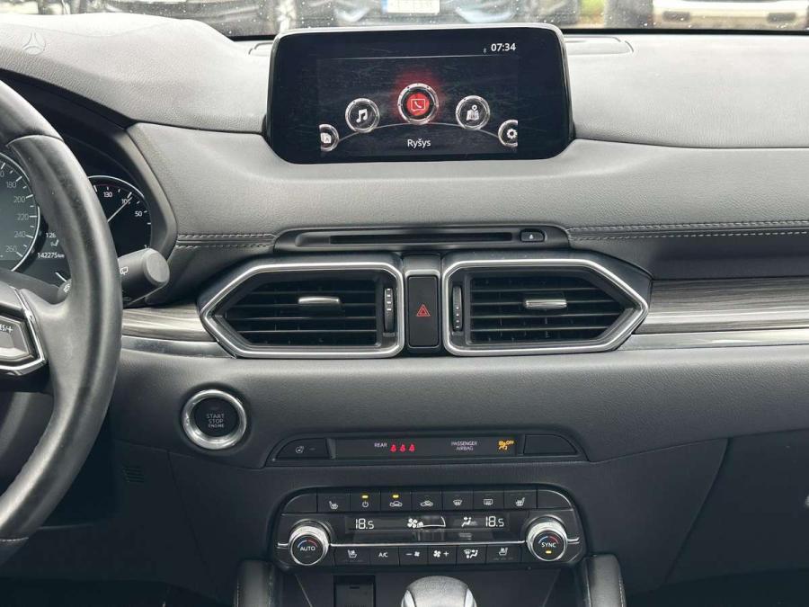 Mazda CX-5 2020 in Kaunas, with an engine capacity of 2.50 L and mileage of 142 thousand km for 22471 €, photo 18 on AUTOMOTO.COM.LV
