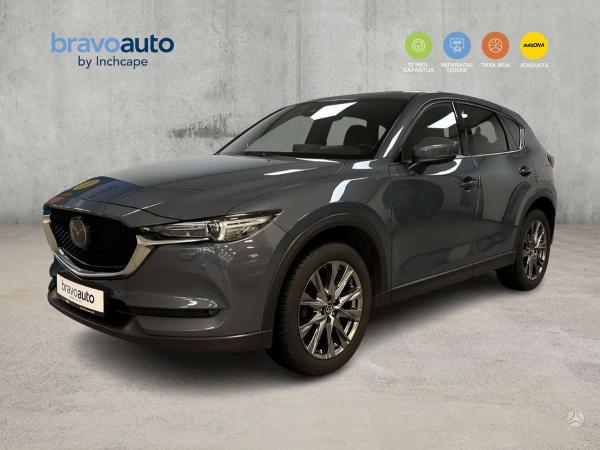 Mazda CX-5 2021 in Vilnius, with an engine capacity of 2.50 L and mileage of 67 thousand km for 26991 €, photo 1 on AUTOMOTO.COM.LV
