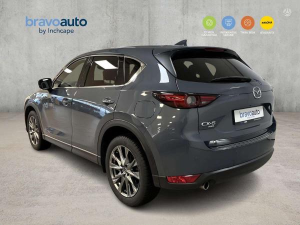 Mazda CX-5 2021 in Vilnius, with an engine capacity of 2.50 L and mileage of 67 thousand km for 26991 €, photo 3 on AUTOMOTO.COM.LV