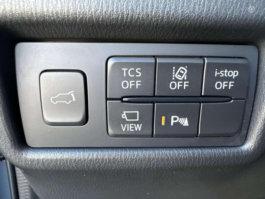 Mazda CX-5 2021 in Klaipeda, with an engine capacity of 2.50 L and mileage of 111 thousand km for 23900 €, photo 17 on AUTOMOTO.COM.LV