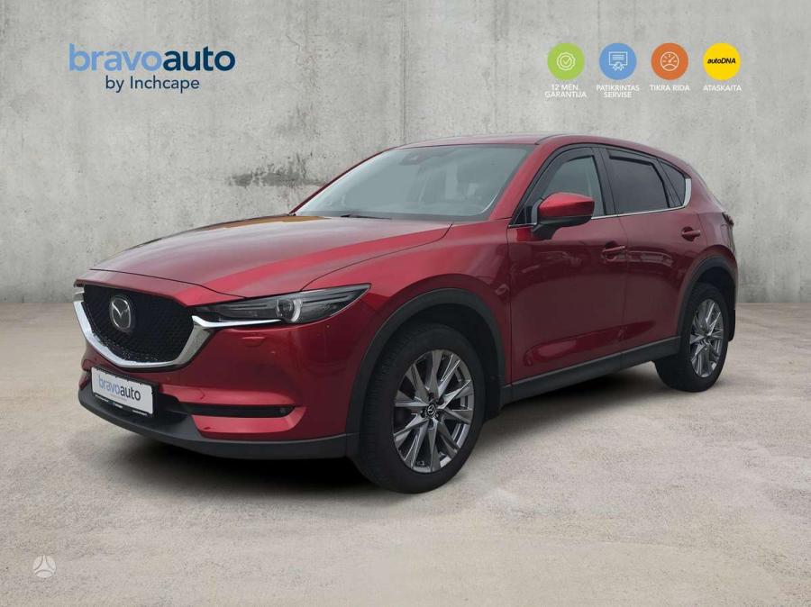 Mazda CX-5 2021 Klaipėda, ar dzinēja tilpumu 2.00 L un nobraukumu 62 tūkst. km par 24300 €, foto 1 vietnē AUTOMOTO.COM.LV
