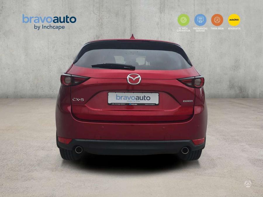 Mazda CX-5 2021 Klaipėda, ar dzinēja tilpumu 2.00 L un nobraukumu 62 tūkst. km par 24300 €, foto 5 vietnē AUTOMOTO.COM.LV
