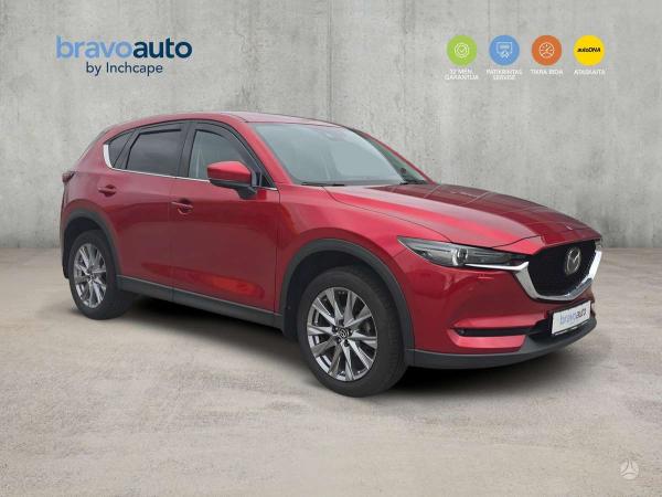 Mazda CX-5 2021 Klaipėda, ar dzinēja tilpumu 2.00 L un nobraukumu 62 tūkst. km par 24300 €, foto 7 vietnē AUTOMOTO.COM.LV
