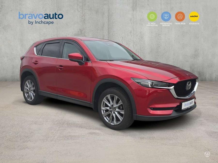 Mazda CX-5 2021 Klaipėda, ar dzinēja tilpumu 2.00 L un nobraukumu 62 tūkst. km par 24300 €, foto 8 vietnē AUTOMOTO.COM.LV