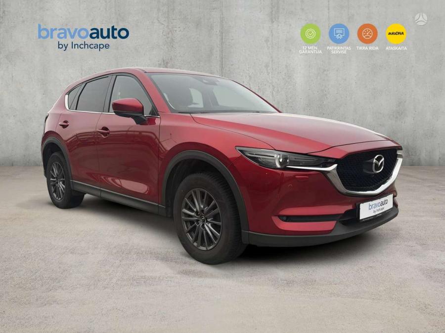 Мазда СХ-5 2021 в Клайпеда, объемом двигателя 2.00 л и пробегом 117 тыс. км за 20500 €, фото 8 на AUTOMOTO.COM.LV