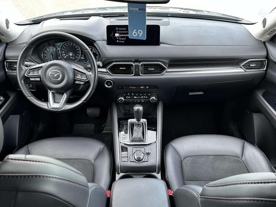 Mazda CX-5 2021 in Kaunas, with an engine capacity of 2.50 L and mileage of 91 thousand km for 24971 €, photo 15 on AUTOMOTO.COM.LV