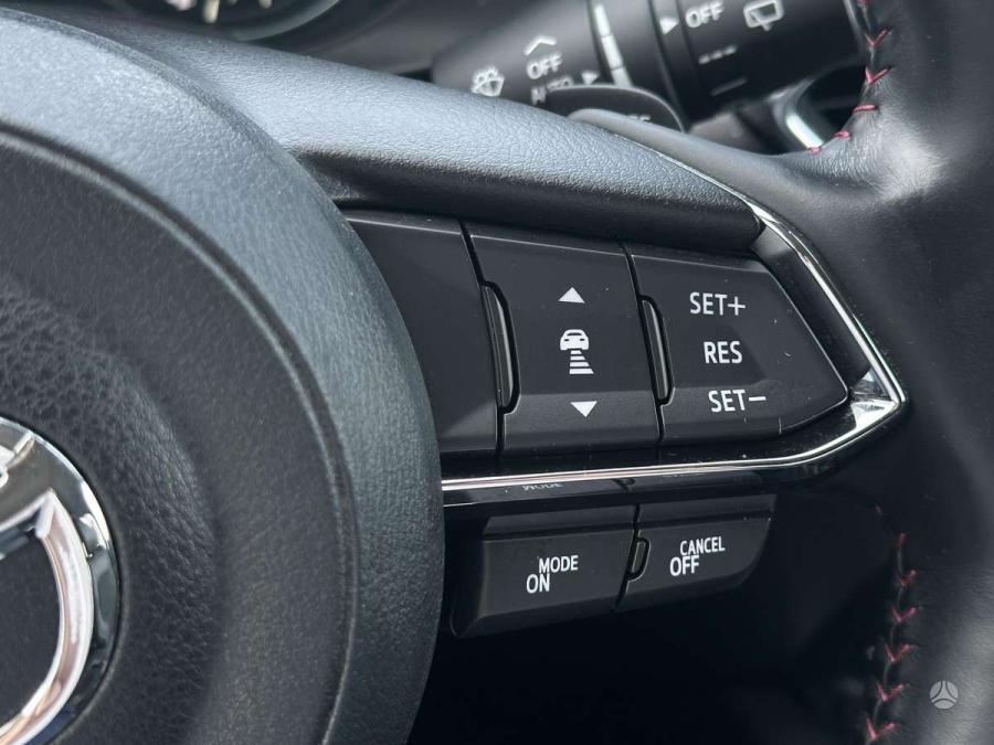 Mazda CX-5 2021 in Kaunas, with an engine capacity of 2.50 L and mileage of 91 thousand km for 24971 €, photo 18 on AUTOMOTO.COM.LV