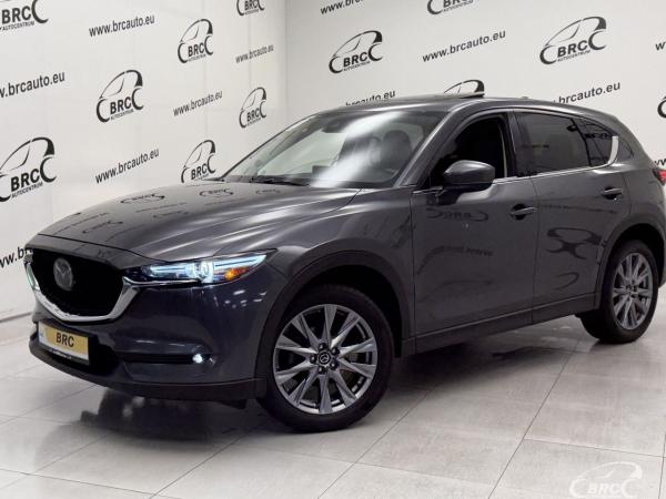 Mazda CX-5 2021 in Vilnius, with an engine capacity of 2.49 L and mileage of 106 thousand km for 17900 €, photo 1 on AUTOMOTO.COM.LV