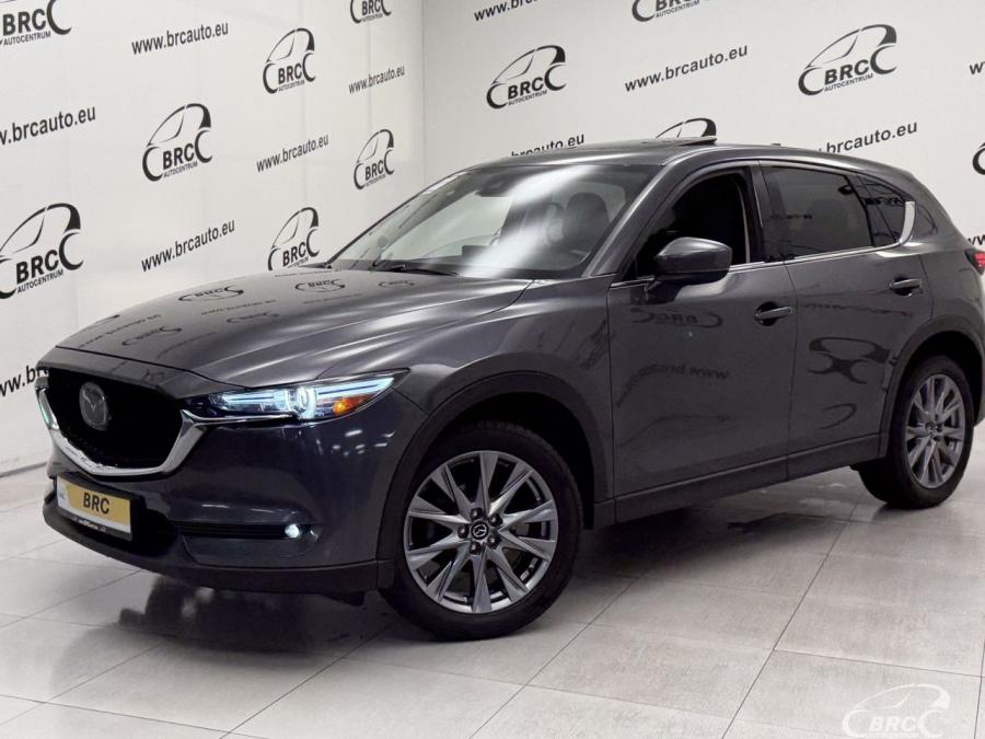 Mazda CX-5 2021 in Vilnius, with an engine capacity of 2.49 L and mileage of 106 thousand km for 17900 €, photo 1 on AUTOMOTO.COM.LV
