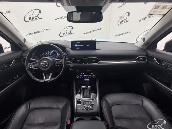 Mazda CX-5 2021 in Vilnius, with an engine capacity of 2.49 L and mileage of 106 thousand km for 17900 €, photo 4 on AUTOMOTO.COM.LV