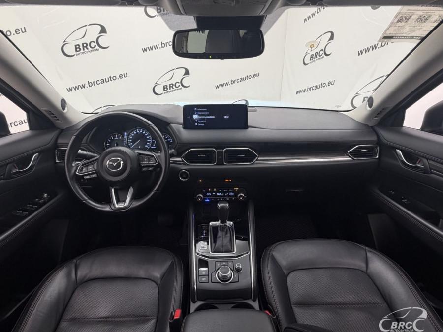 Mazda CX-5 2021 in Vilnius, with an engine capacity of 2.49 L and mileage of 106 thousand km for 17900 €, photo 4 on AUTOMOTO.COM.LV
