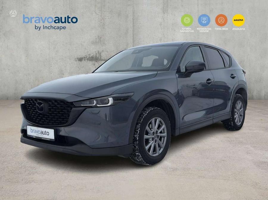 Mazda CX-5 2022 Klaipėda, ar dzinēja tilpumu 2.00 L un nobraukumu 75 tūkst. km par 24991 €, foto 1 vietnē AUTOMOTO.COM.LV