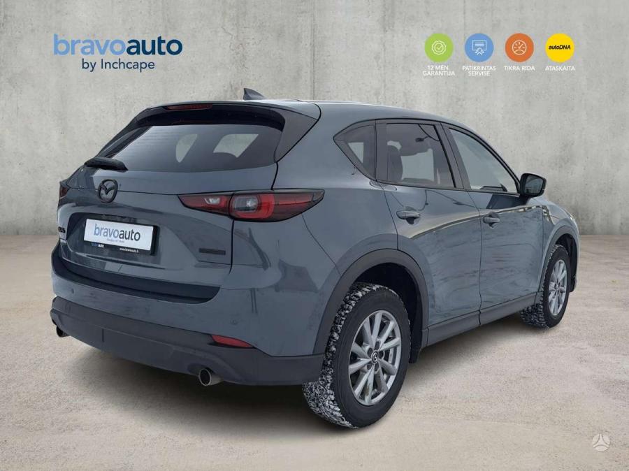 Mazda CX-5 2022 Klaipėda, ar dzinēja tilpumu 2.00 L un nobraukumu 75 tūkst. km par 24991 €, foto 5 vietnē AUTOMOTO.COM.LV