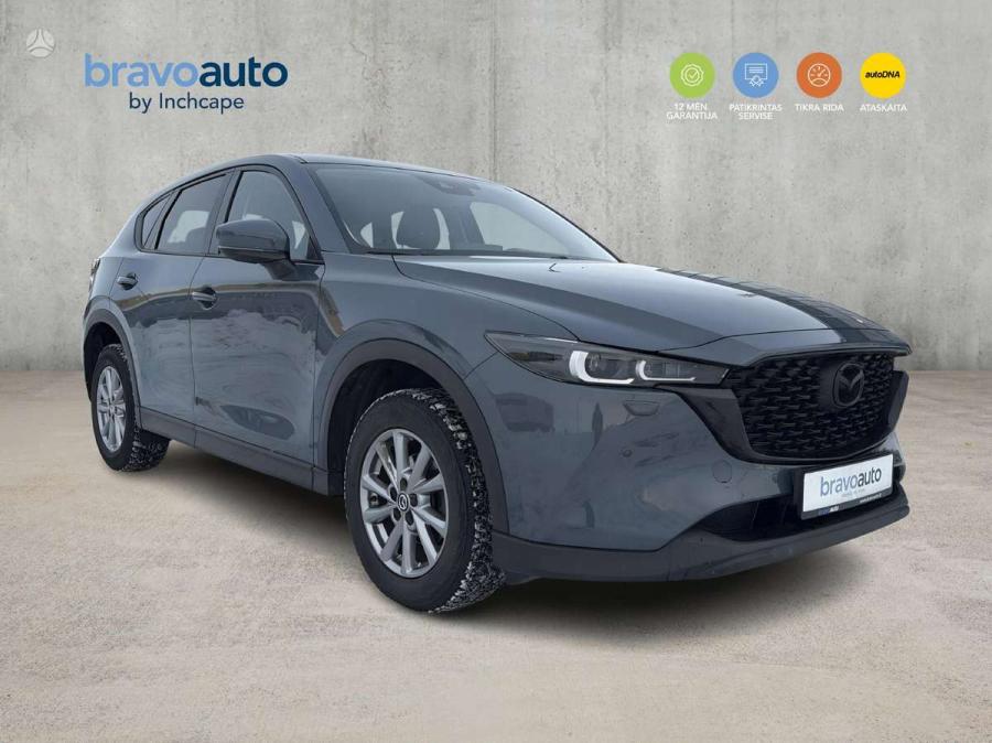 Mazda CX-5 2022 Klaipėda, ar dzinēja tilpumu 2.00 L un nobraukumu 75 tūkst. km par 24991 €, foto 7 vietnē AUTOMOTO.COM.LV