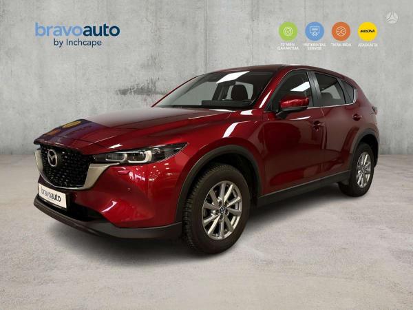 Mazda CX-5 2022 Viļņa, ar dzinēja tilpumu 2.00 L un nobraukumu 35 tūkst. km par 25500 €, foto 1 vietnē AUTOMOTO.COM.LV