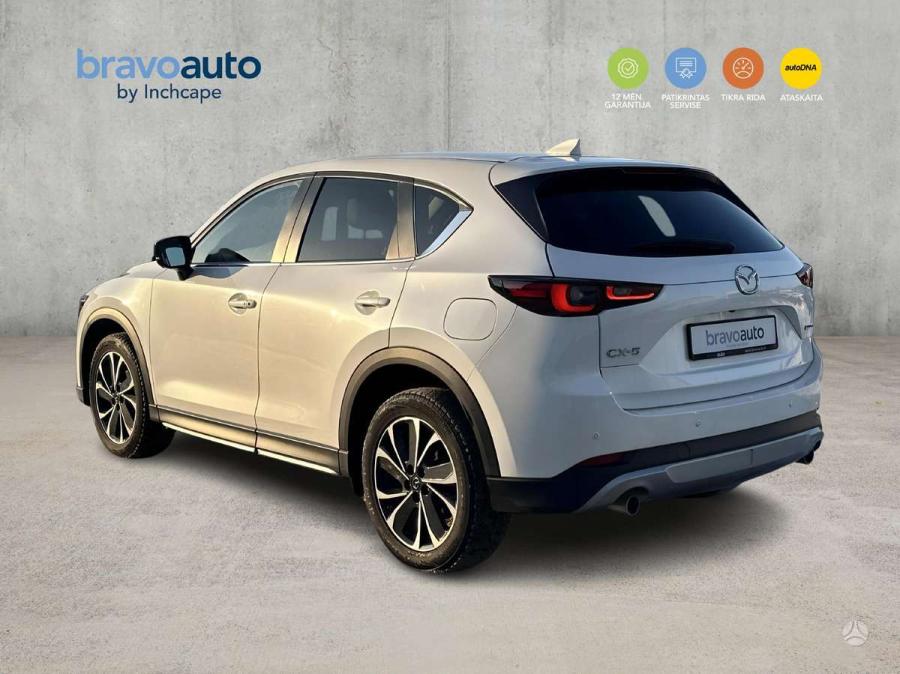Mazda CX-5 2022 in Kaunas, with an engine capacity of 2.50 L and mileage of 103 thousand km for 26471 €, photo 3 on AUTOMOTO.COM.LV