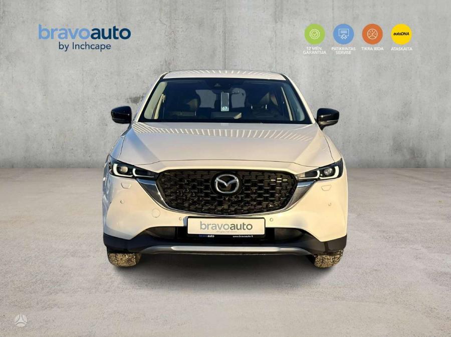 Mazda CX-5 2022 in Kaunas, with an engine capacity of 2.50 L and mileage of 103 thousand km for 26471 €, photo 4 on AUTOMOTO.COM.LV