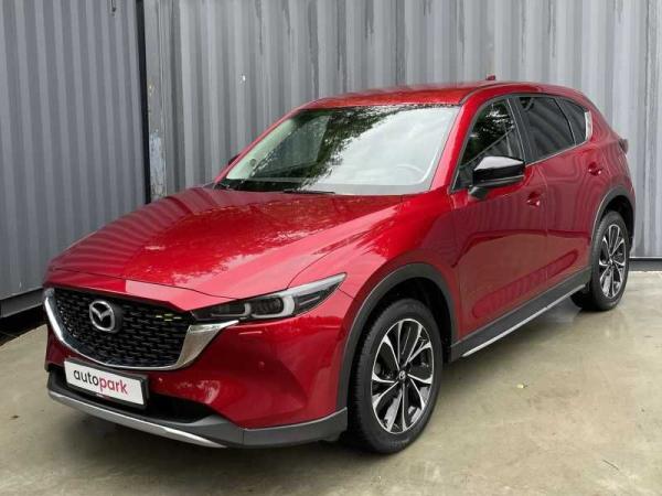 Mazda CX-5 2022 in Vilnius, with an engine capacity of 2.49 L and mileage of 63 thousand km for 24200 €, photo 1 on AUTOMOTO.COM.LV