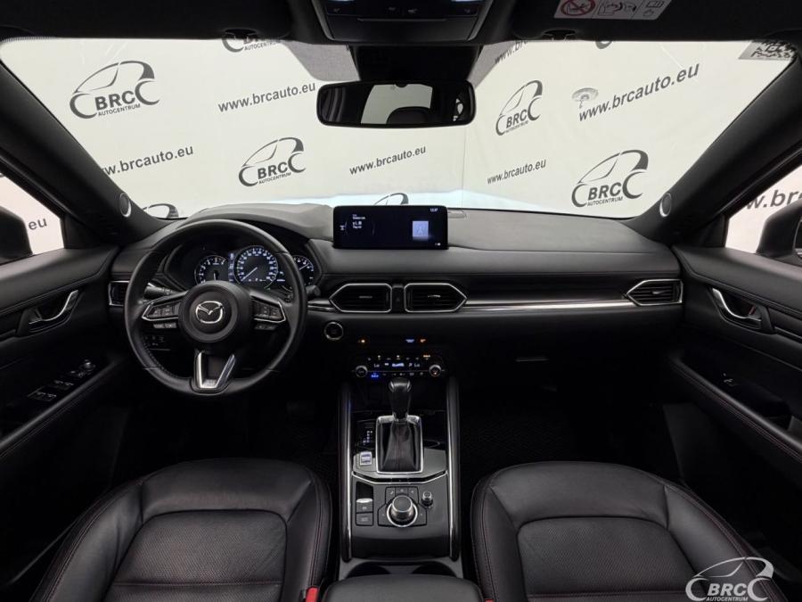 Mazda CX-5 2022 in Vilnius, with an engine capacity of 2.00 L and mileage of 42 thousand km for 25900 €, photo 4 on AUTOMOTO.COM.LV