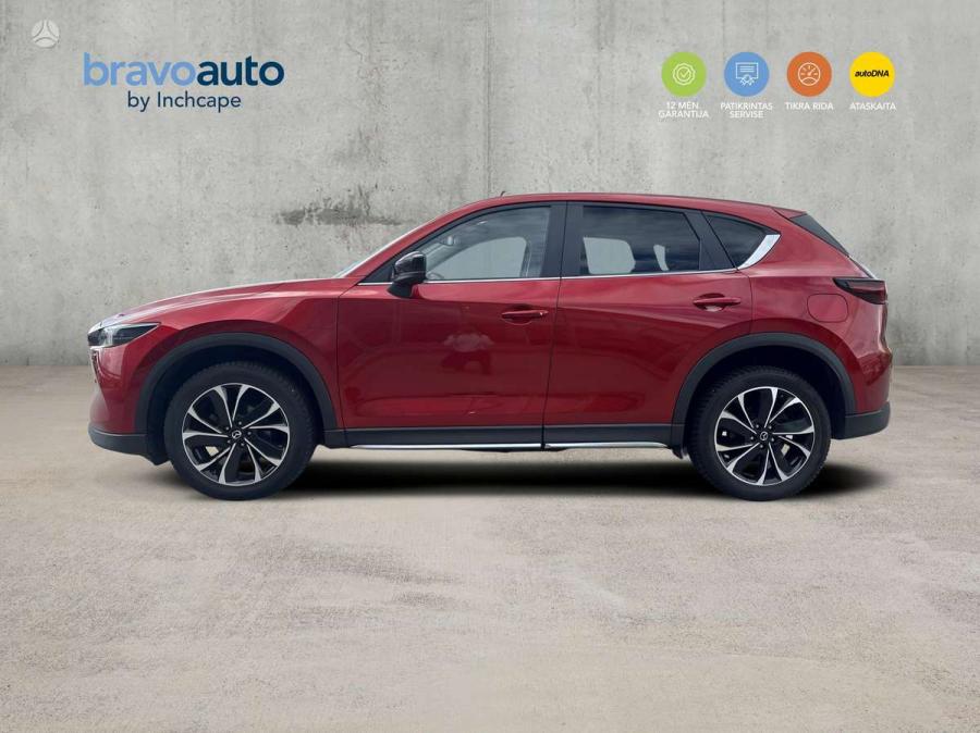 Mazda CX-5 2022 in Klaipeda, with an engine capacity of 2.50 L and mileage of 63 thousand km for 24900 €, photo 3 on AUTOMOTO.COM.LV
