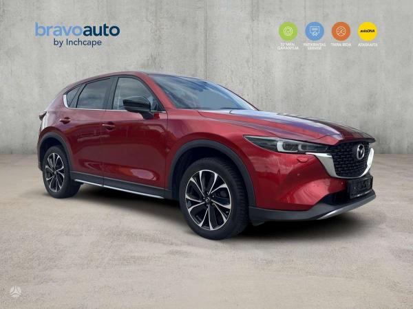Мазда СХ-5 2022 в Клайпеда, объемом двигателя 2.50 л и пробегом 63 тыс. км за 24900 €, фото 7 на AUTOMOTO.COM.LV