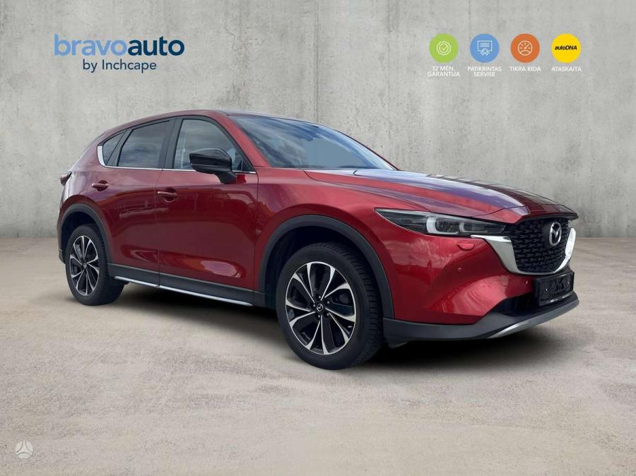 Mazda CX-5 2022 in Klaipeda, with an engine capacity of 2.50 L and mileage of 63 thousand km for 24900 €, photo 8 on AUTOMOTO.COM.LV