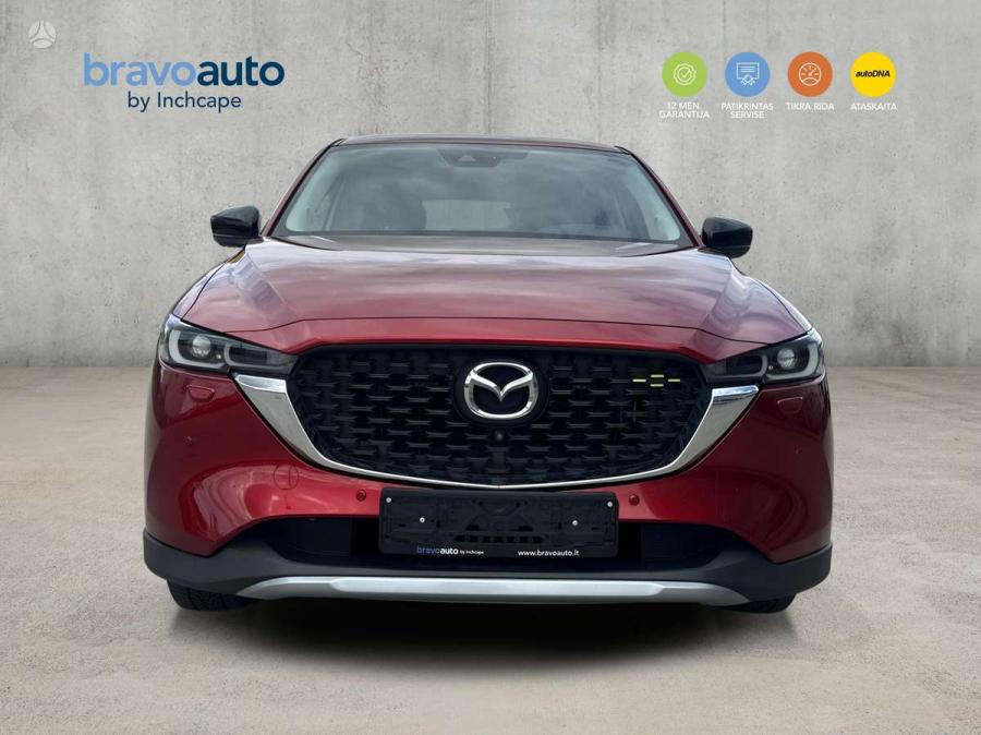 Mazda CX-5 2022 in Klaipeda, with an engine capacity of 2.50 L and mileage of 63 thousand km for 24900 €, photo 9 on AUTOMOTO.COM.LV
