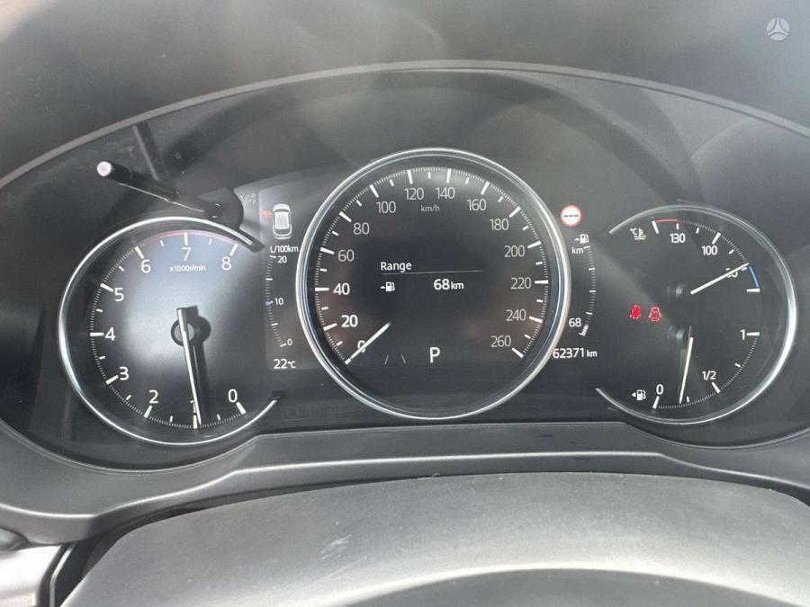 Mazda CX-5 2022 in Klaipeda, with an engine capacity of 2.50 L and mileage of 63 thousand km for 24900 €, photo 17 on AUTOMOTO.COM.LV