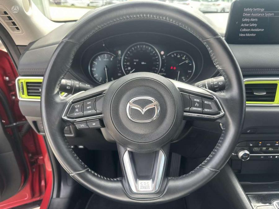 Mazda CX-5 2022 in Klaipeda, with an engine capacity of 2.50 L and mileage of 63 thousand km for 24900 €, photo 22 on AUTOMOTO.COM.LV