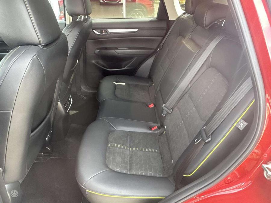 Mazda CX-5 2022 in Klaipeda, with an engine capacity of 2.50 L and mileage of 63 thousand km for 24900 €, photo 25 on AUTOMOTO.COM.LV
