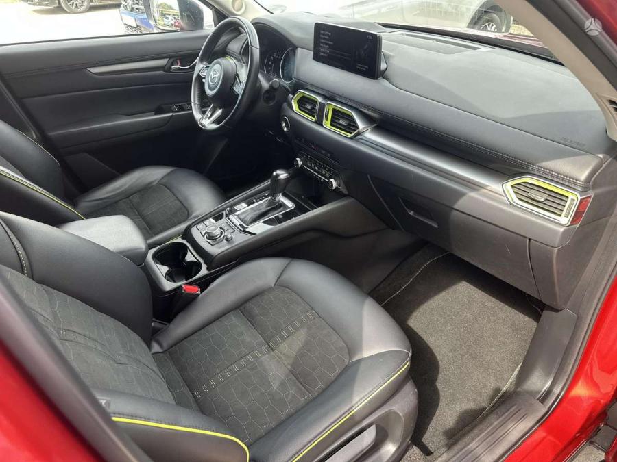 Mazda CX-5 2022 in Klaipeda, with an engine capacity of 2.50 L and mileage of 63 thousand km for 24900 €, photo 27 on AUTOMOTO.COM.LV