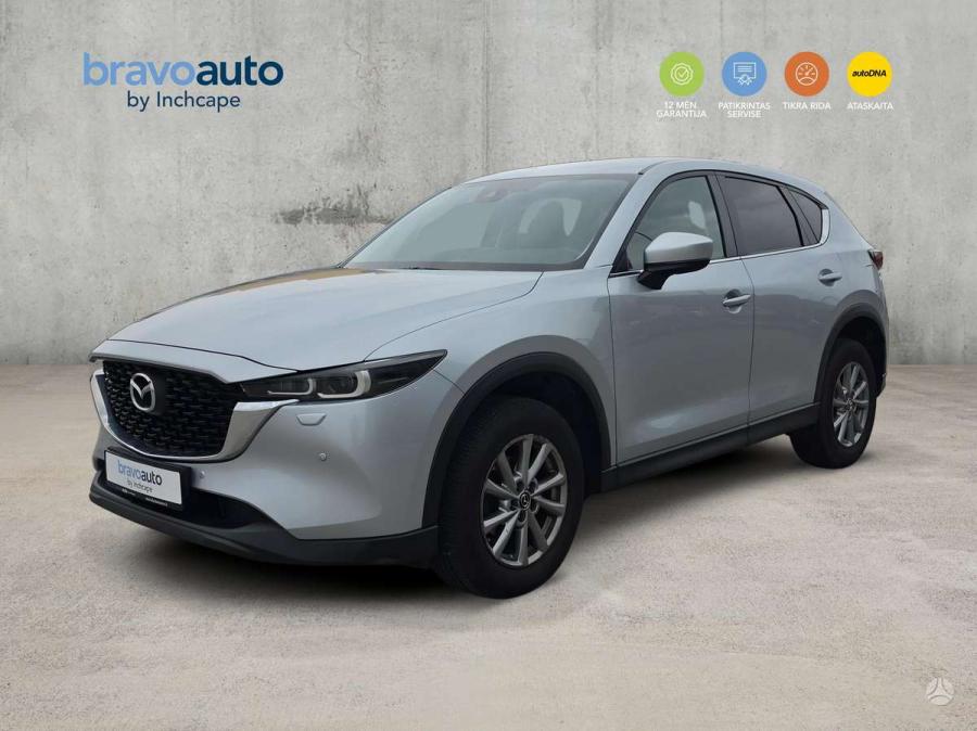 Mazda CX-5 2022 in Klaipeda, with an engine capacity of 2.00 L and mileage of 65 thousand km for 23500 €, photo 1 on AUTOMOTO.COM.LV