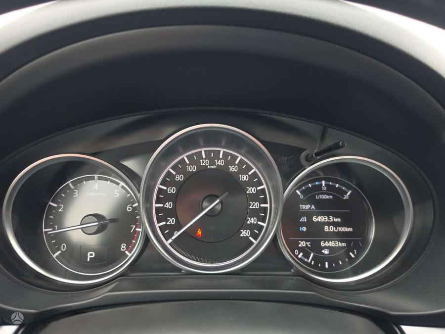 Mazda CX-5 2022 in Klaipeda, with an engine capacity of 2.00 L and mileage of 65 thousand km for 23500 €, photo 19 on AUTOMOTO.COM.LV