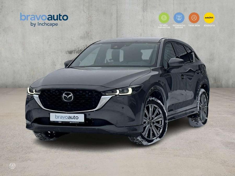 Mazda CX-5 2023 in Kaunas, with an engine capacity of 2.00 L and mileage of 118 thousand km for 27471 €, photo 1 on AUTOMOTO.COM.LV
