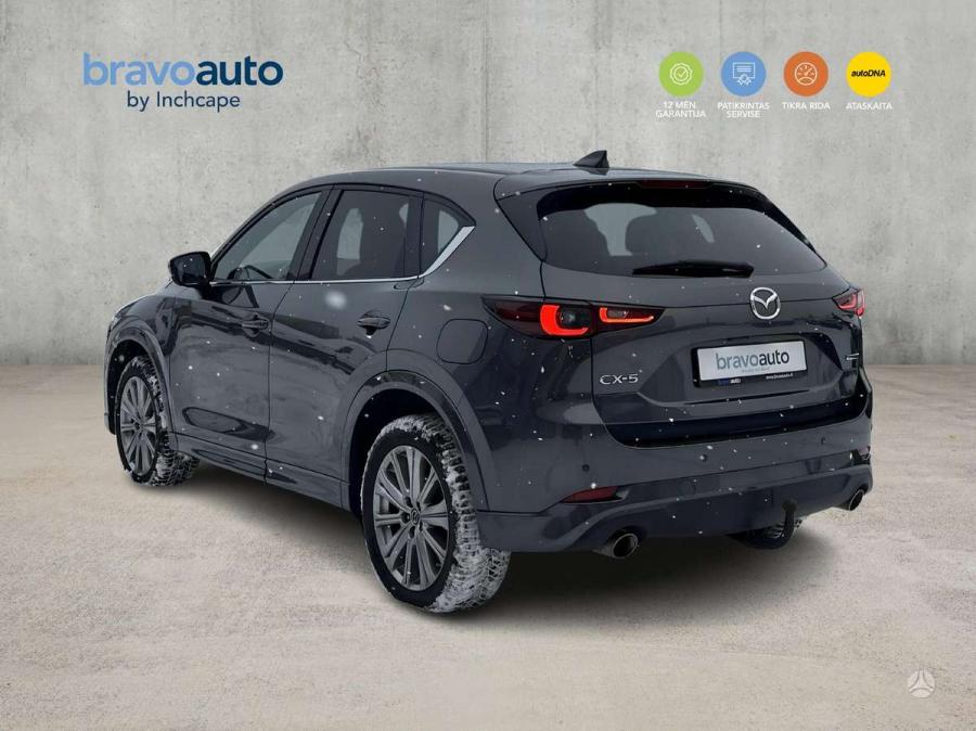 Mazda CX-5 2023 in Kaunas, with an engine capacity of 2.00 L and mileage of 118 thousand km for 27471 €, photo 3 on AUTOMOTO.COM.LV