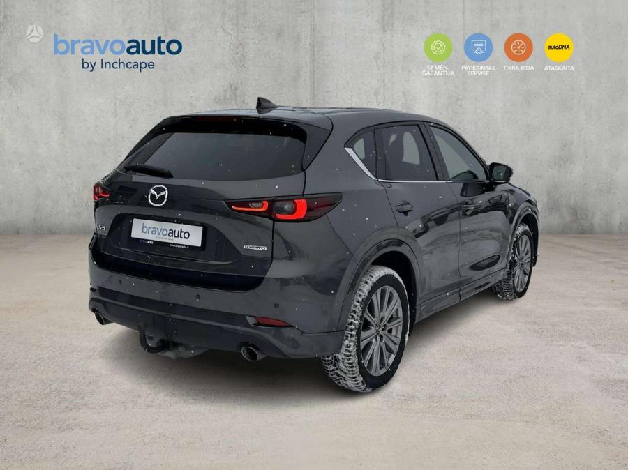 Mazda CX-5 2023 in Kaunas, with an engine capacity of 2.00 L and mileage of 118 thousand km for 27471 €, photo 5 on AUTOMOTO.COM.LV
