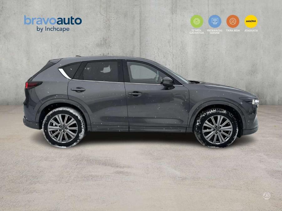 Mazda CX-5 2023 in Kaunas, with an engine capacity of 2.00 L and mileage of 118 thousand km for 27471 €, photo 6 on AUTOMOTO.COM.LV