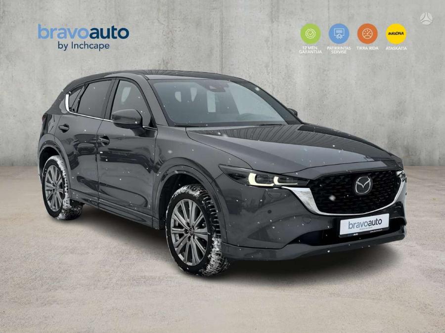 Mazda CX-5 2023 in Kaunas, with an engine capacity of 2.00 L and mileage of 118 thousand km for 27471 €, photo 7 on AUTOMOTO.COM.LV
