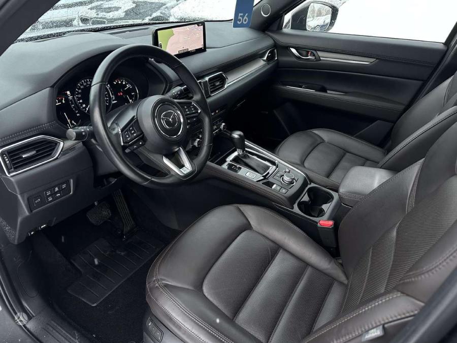 Mazda CX-5 2023 in Kaunas, with an engine capacity of 2.00 L and mileage of 118 thousand km for 27471 €, photo 9 on AUTOMOTO.COM.LV