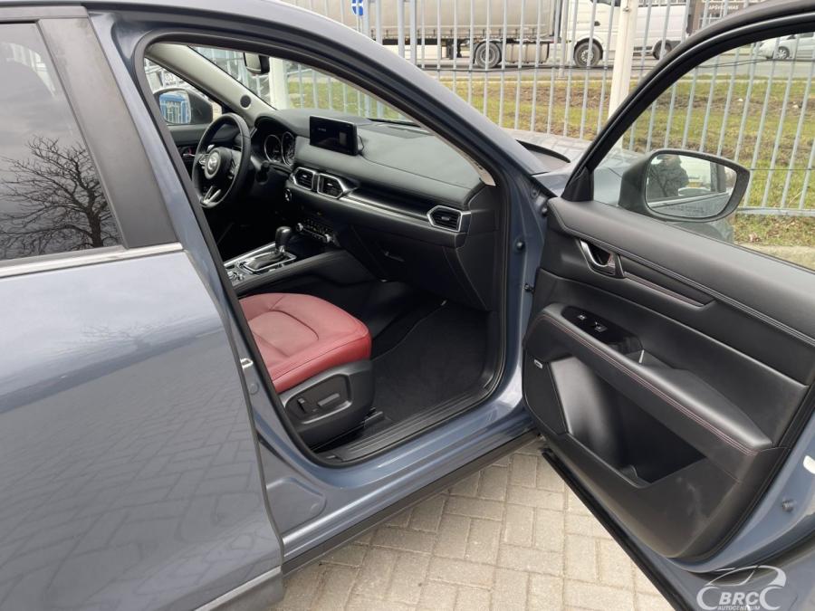 Mazda CX-5 2023 Klaipėda, ar dzinēja tilpumu 2.49 L un nobraukumu 16 tūkst. km par 27900 €, foto 4 vietnē AUTOMOTO.COM.LV
