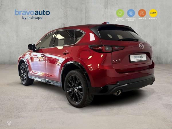 Mazda CX-5 2023 in Vilnius, with an engine capacity of 2.00 L and mileage of 71 thousand km for 27400 €, photo 3 on AUTOMOTO.COM.LV