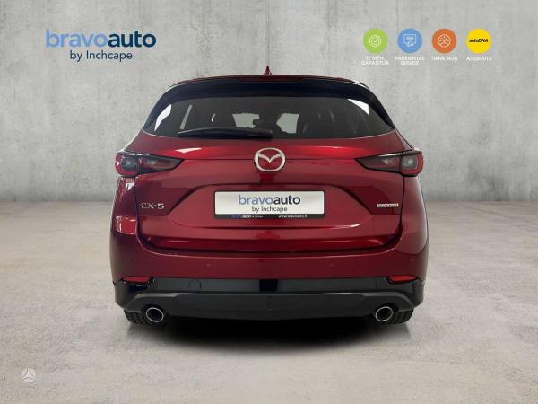 Mazda CX-5 2023 in Vilnius, with an engine capacity of 2.00 L and mileage of 71 thousand km for 27400 €, photo 4 on AUTOMOTO.COM.LV