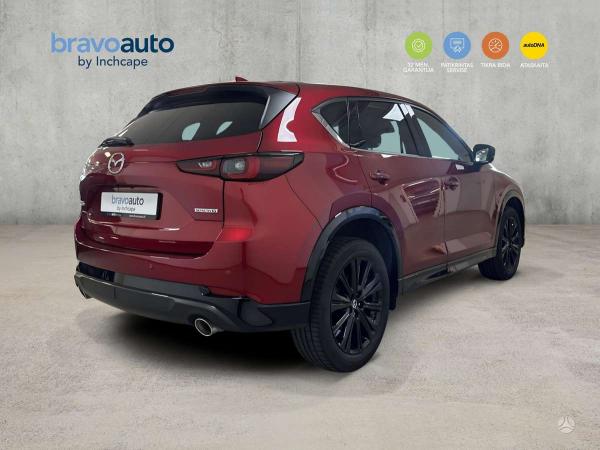 Mazda CX-5 2023 in Vilnius, with an engine capacity of 2.00 L and mileage of 71 thousand km for 27400 €, photo 5 on AUTOMOTO.COM.LV