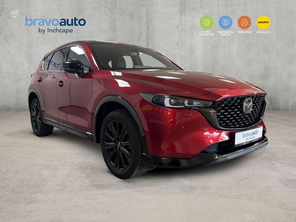 Mazda CX-5 2023 in Vilnius, with an engine capacity of 2.00 L and mileage of 71 thousand km for 27400 €, photo 6 on AUTOMOTO.COM.LV