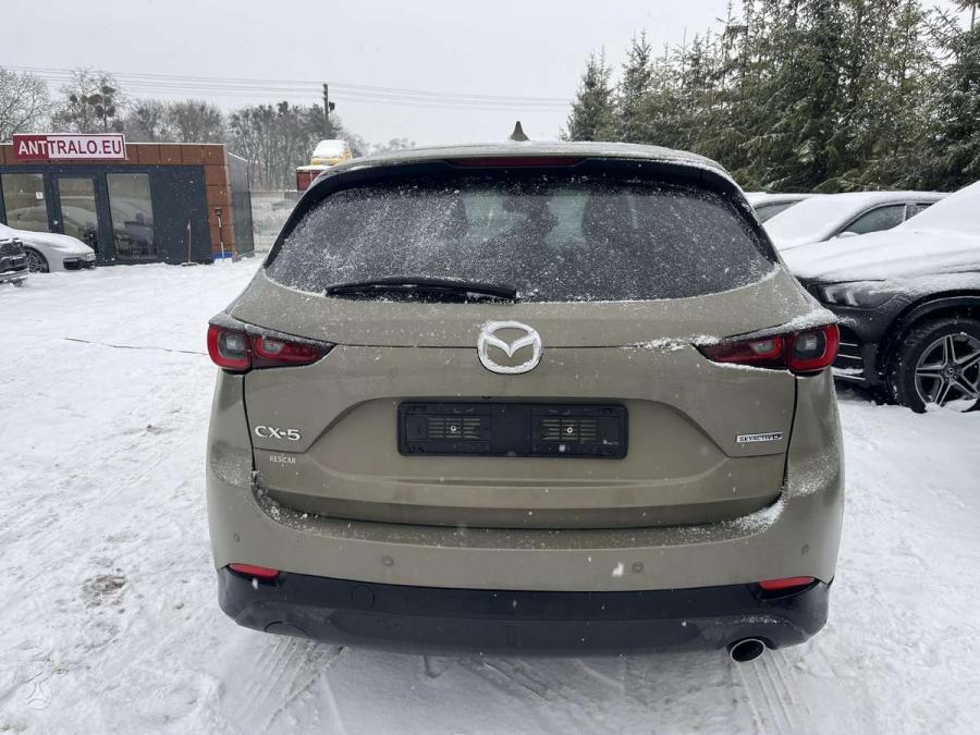 Mazda CX-5 2024 in Kaunas, with an engine capacity of 2.19 L and mileage of 39 thousand km for 14000 €, photo 5 on AUTOMOTO.COM.LV
