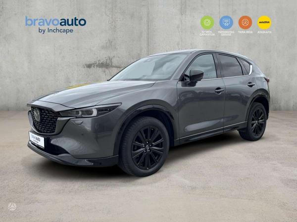 Mazda CX-5 2024 Klaipėda, ar dzinēja tilpumu 2.50 L un nobraukumu 57 tūkst. km par 28900 €, foto 1 vietnē AUTOMOTO.COM.LV