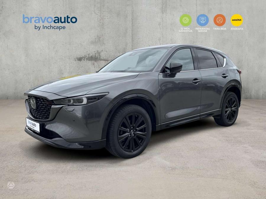 Mazda CX-5 2024 Klaipėda, ar dzinēja tilpumu 2.50 L un nobraukumu 57 tūkst. km par 28900 €, foto 1 vietnē AUTOMOTO.COM.LV