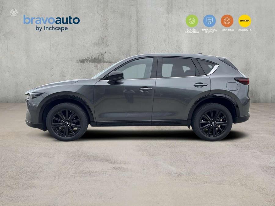 Mazda CX-5 2024 Klaipėda, ar dzinēja tilpumu 2.50 L un nobraukumu 57 tūkst. km par 28900 €, foto 3 vietnē AUTOMOTO.COM.LV
