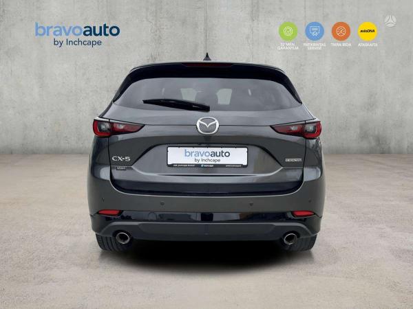 Mazda CX-5 2024 Klaipėda, ar dzinēja tilpumu 2.50 L un nobraukumu 57 tūkst. km par 28900 €, foto 4 vietnē AUTOMOTO.COM.LV